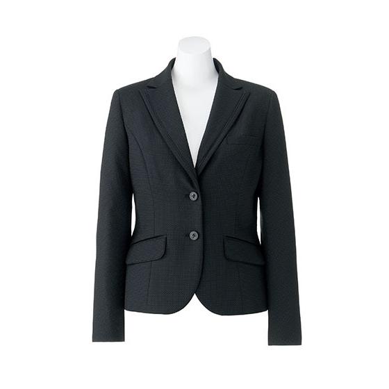 ジャケット aj0251 【5~15号】 事務服 会社 受付 制服 ユニフォーム フォーマル 【BONMAX ボンマックス BONOFFICE ボンオフィス】 :bon-aj0251 ...