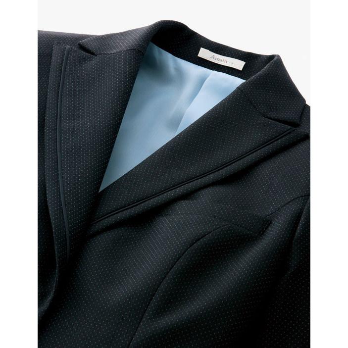 ジャケット aj0251 【5~15号】 事務服 会社 受付 制服 ユニフォーム フォーマル 【BONMAX ボンマックス BONOFFICE ボンオフィス】 :bon-aj0251 ...