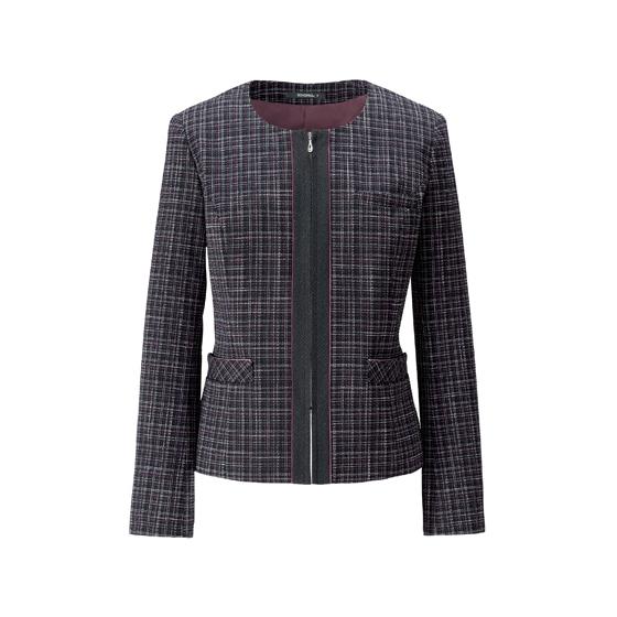 BONOFFICE ボンオフィス ジャケット 5~15号 事務服 会社 受付 制服 ユニフォーム フォーマル ElegantRose bon-aj0259 宅配のみ : UNIFORM ...