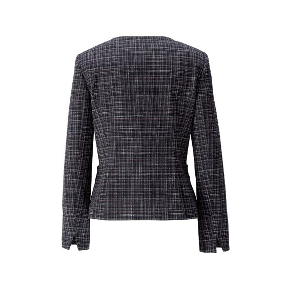 BONOFFICE ボンオフィス ジャケット 5~15号 事務服 会社 受付 制服 ユニフォーム フォーマル ElegantRose bon-aj0259 宅配のみ : UNIFORM ...