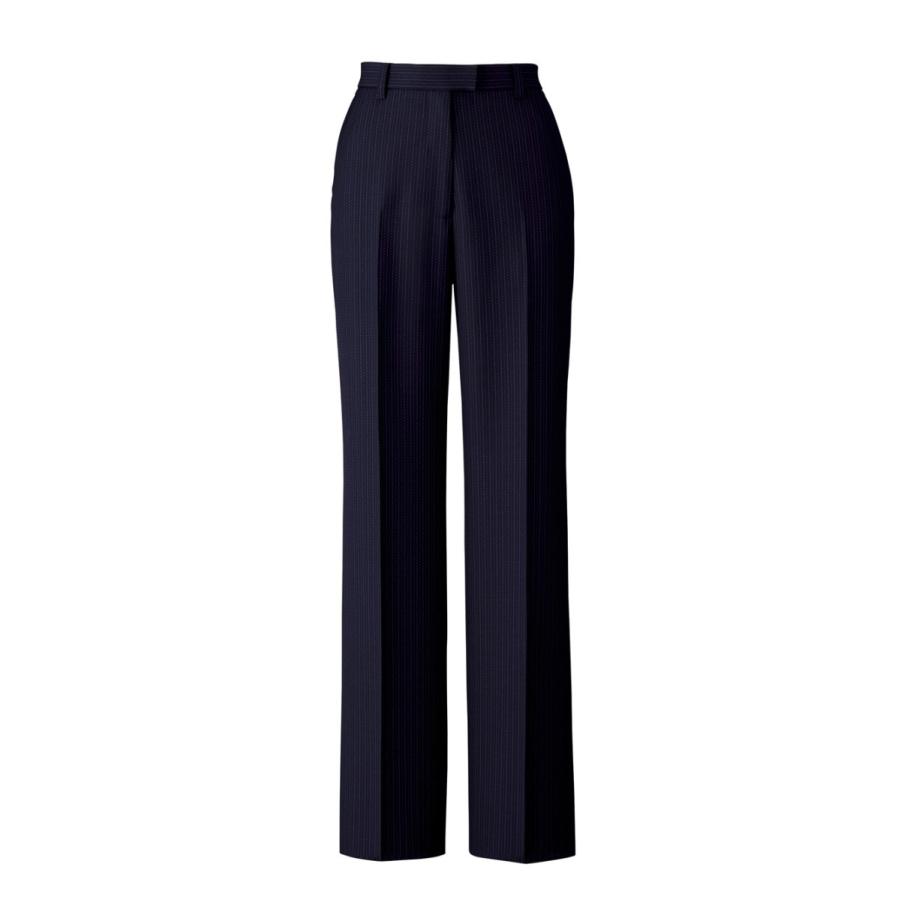 BONOFFICE ボンオフィス パンツ 5~15号 事務服 会社 受付 制服 ユニフォーム フォーマル BrainyStripe bon-ap6247 宅配のみ : UNIFORM BANK ...