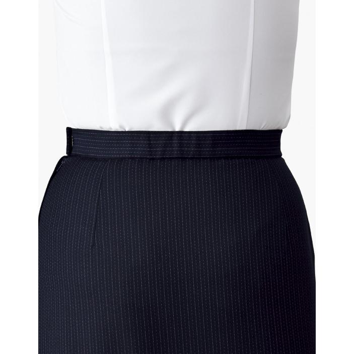 Aラインスカート as2324 【5~15号】 事務服 会社 受付 制服 ユニフォーム フォーマル 【BONMAX ボンマックス BONOFFICE ボンオフィス】 :bon-as2324 ...