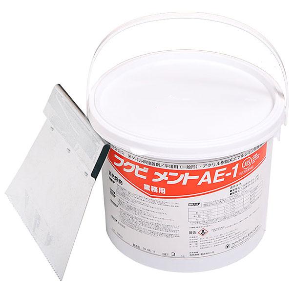 フクビ フクビメント AE-1 3kg缶 FM3 : J-relife ヤフー店 - 通販 - Yahoo!ショッピング