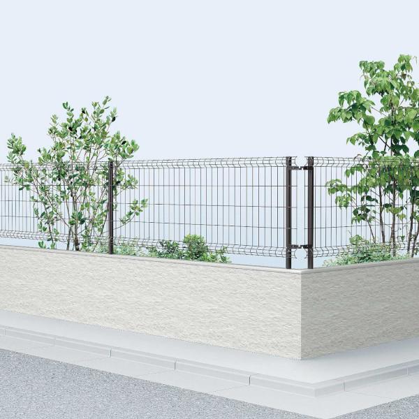 YKK AP イーネットフェンス 3F型本体1枚2010 1000 プラチナステン 1 W1991xH1000mm : J-relife ヤフー店 - 通販 - Yahoo!ショッピング