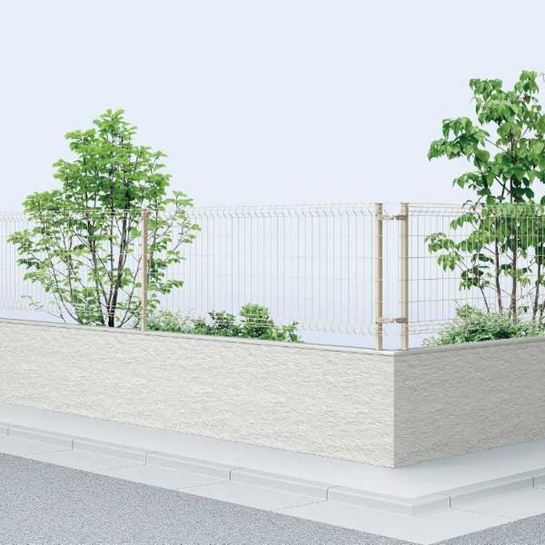 YKK AP イーネットフェンス A1F型本体2020 2000 カームブラック 1 W1991xH2000mm : J-relife ヤフー店 - 通販 - Yahoo!ショッピング