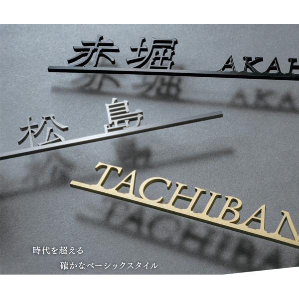 福彫 表札 Fセレクト リラック ステンレス切文字 SLKT-1 : 0f553-00885 : J-relife ヤフー店 - 通販 - Yahoo!ショッピング