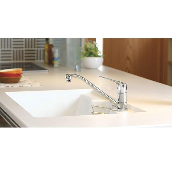 KVK (寒)シングルシャワー付混合栓(eレバー) KM5011ZTFEC : J-relife ヤフー店 - 通販 - Yahoo!ショッピング