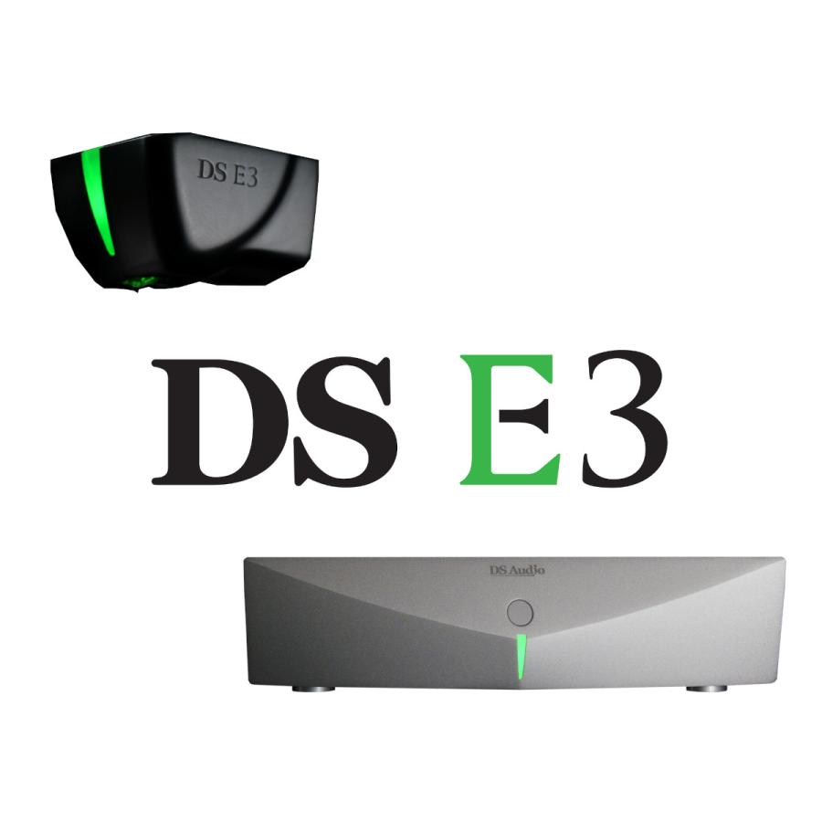 DS Audio ディーエスオーディオ DS-E3 光電型カートリッジ／専用イコライザーセット（DS-E3CR/EQセット）[メーカー正規保証] : dse3set : オーディオユニオン ...
