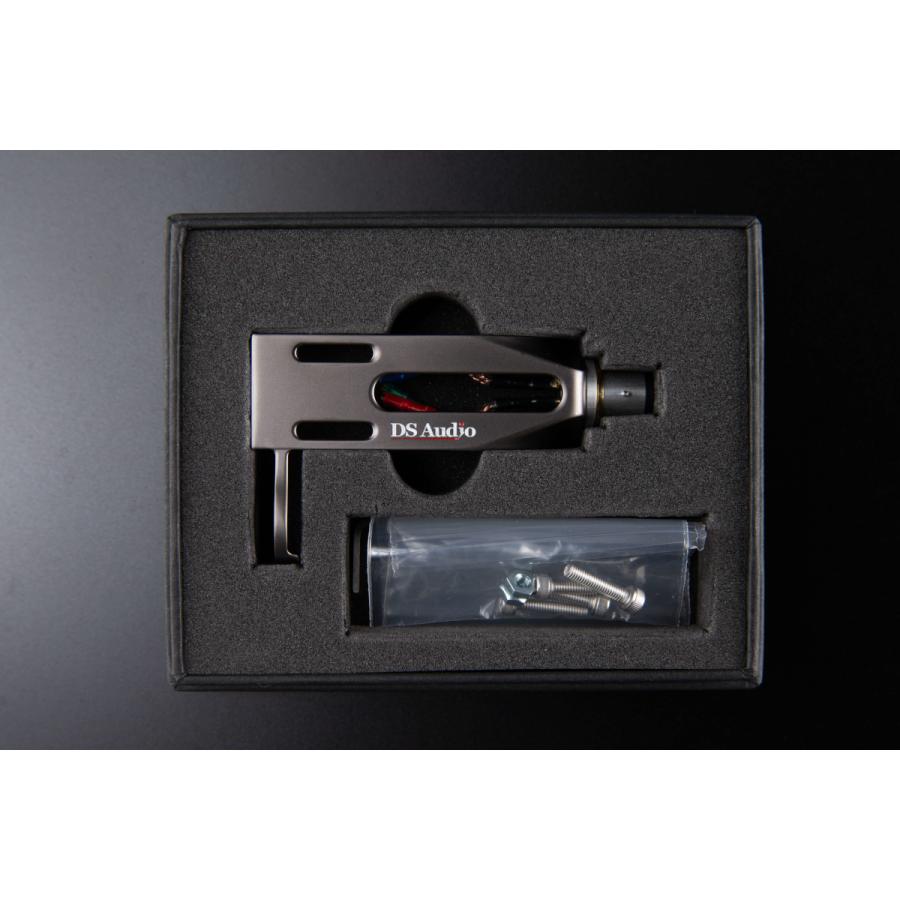 DS Audio ディーエスオーディオ HS-001 (リード線とコネクター部、はんだ付け）ヘッドシェル : オーディオユニオン901 ...