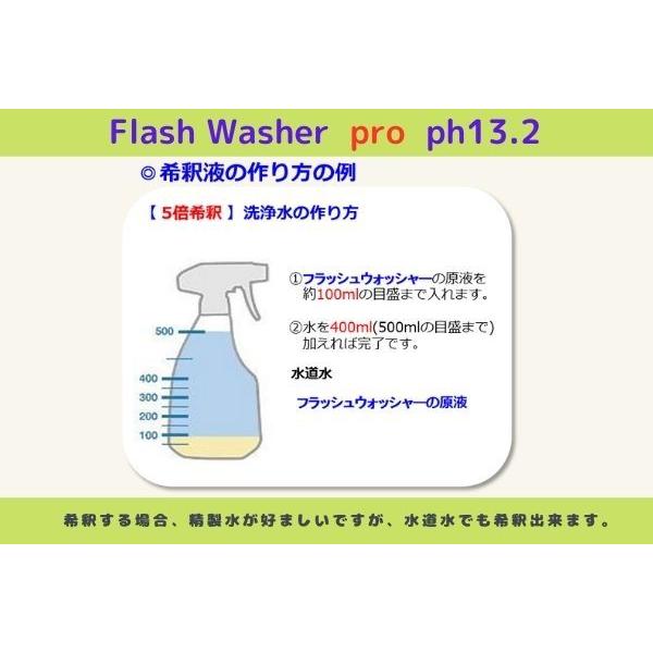 強アルカリイオン電解水溶液 フラッシュウォッシャーpro 20L ph13.2 : UNIONISM ショップ - 通販 - Yahoo!ショッピング