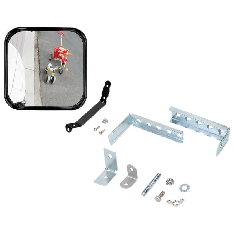 [エーモン]ガレージミラー（角450R）＋アタッチメント(ブロック塀用金具)セット[6950+6955] : ユニオンプロデュース - 通販 - Yahoo!ショッピング