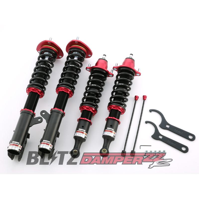 [BLITZ_ZZ-R]CW4W_CW5W_CW6W アウトランダー(H17/10〜H24/10)用ブリッツ車高調[No：92486] : bli1mb-zzr-92486-t01 ...