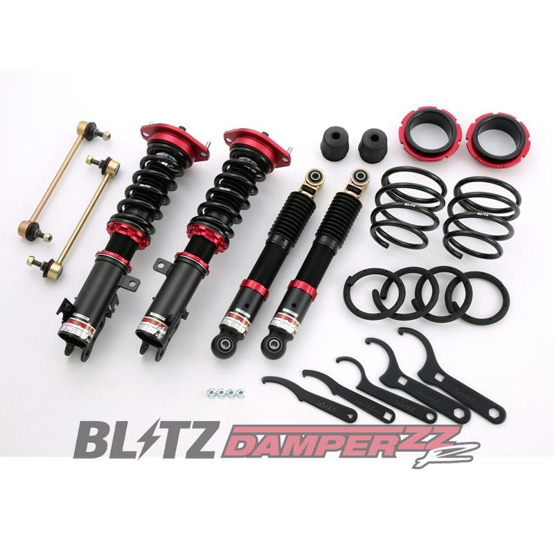 [BLITZ_ZZ-R]MJ23S AZワゴン(H20/9〜H24/10)用ブリッツ車高調[No：92469] : ユニオンプロデュース - 通販 - Yahoo!ショッピング