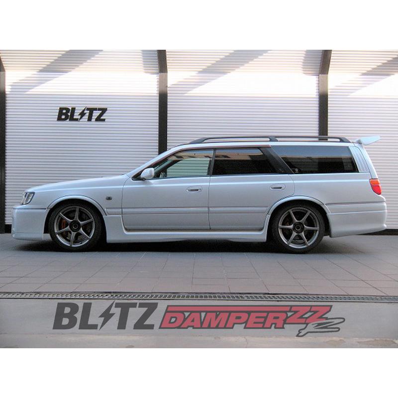 [BLITZ_ZZ-R DSC Plus]WGNC34 ステージア_25t RS FOUR S(H10/8〜H13/10)用ブリッツ車高調フルセット[No：98393] : ユニオン ...