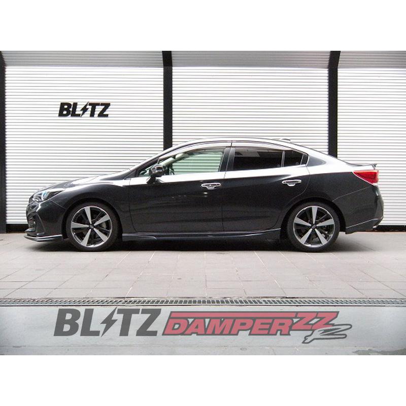 [BLITZ_ZZ-R]GK2_GK3_GK6_GK7 インプレッサG4(H28/10〜)用ブリッツ車高調[No：92387] : ユニオンプロデュース - 通販 - Yahoo!ショッピング