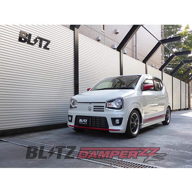 [BLITZ_ZZ-R]HA36S アルトターボRS_2WD(H27/3〜)用ブリッツ車高調[No：92348] : ユニオンプロデュース - 通販 - Yahoo!ショッピング