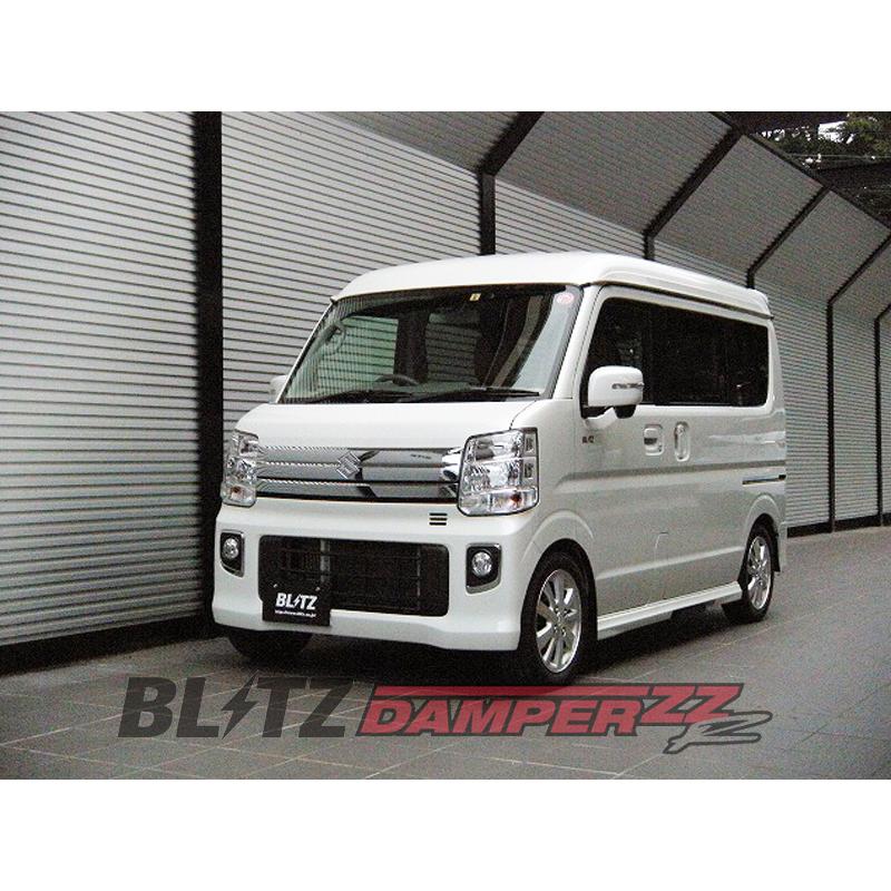 [BLITZ_ZZ-R]DA17W エブリイワゴン_4WD(H27/2〜R1/6)用ブリッツ車高調[No：92364] : ユニオン ...
