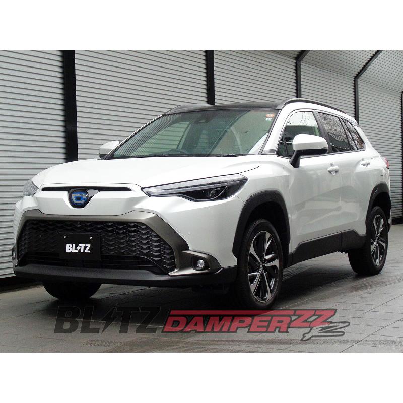 [BLITZ_ZZ-R]ZVG15 カローラクロスハイブリッド_4WD(R3/9〜)用ブリッツ車高調[No：92584] : ユニオン ...
