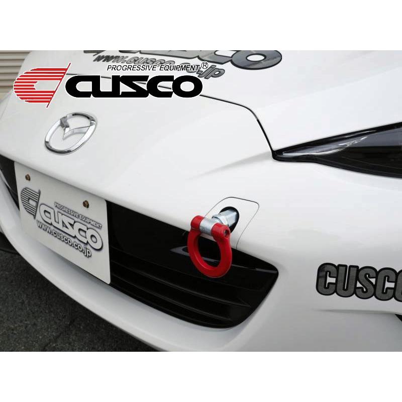 [CUSCO]ND5RC ロードスター(フロント)用可倒式牽引フック【429 017 F】 : ユニオンプロデュース - 通販 - Yahoo!ショッピング