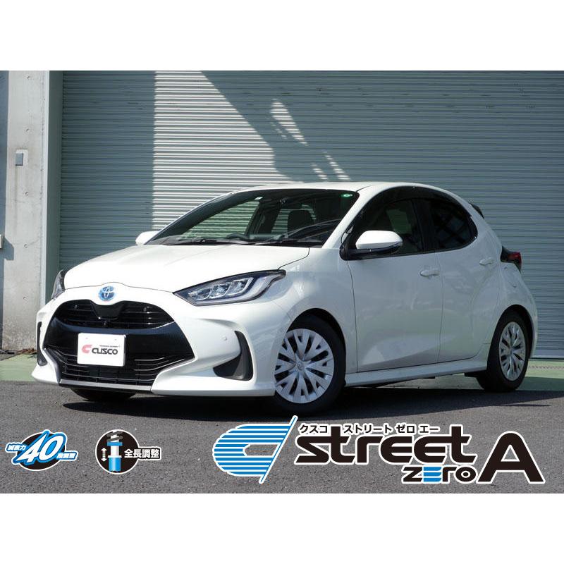 [CUSCO_street ZERO A]MXPA10_MXPH10 ヤリス・ハイブリッド(R02/02 -)用クスコ車高調整式サスペンションキット[1C6 62N CB] : ユニオン ...