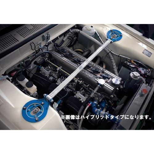[CUSCO]GC10 スカイライン(ハコスカ)_2WD_2.0L(S43/08〜S47/08)用(フロント)クスコタワーバー[Type_HBD][225 542 A] : ユニオン ...
