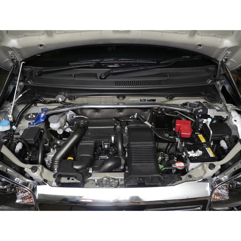 [CUSCO]HA36S アルトワークス_2WD/4WD_0.66L/Turbo(H27/12〜)用(フロント)クスコタワーバー[Type_OS][60A 540 A] :cus ...