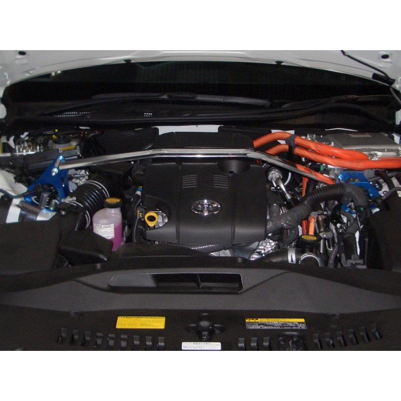 [CUSCO]AWS210 クラウンハイブリッド_2WD_2.5L(H25/01〜H30/06)用(フロント)クスコタワーバー[Type_HBD][969 542 A] :cus ...