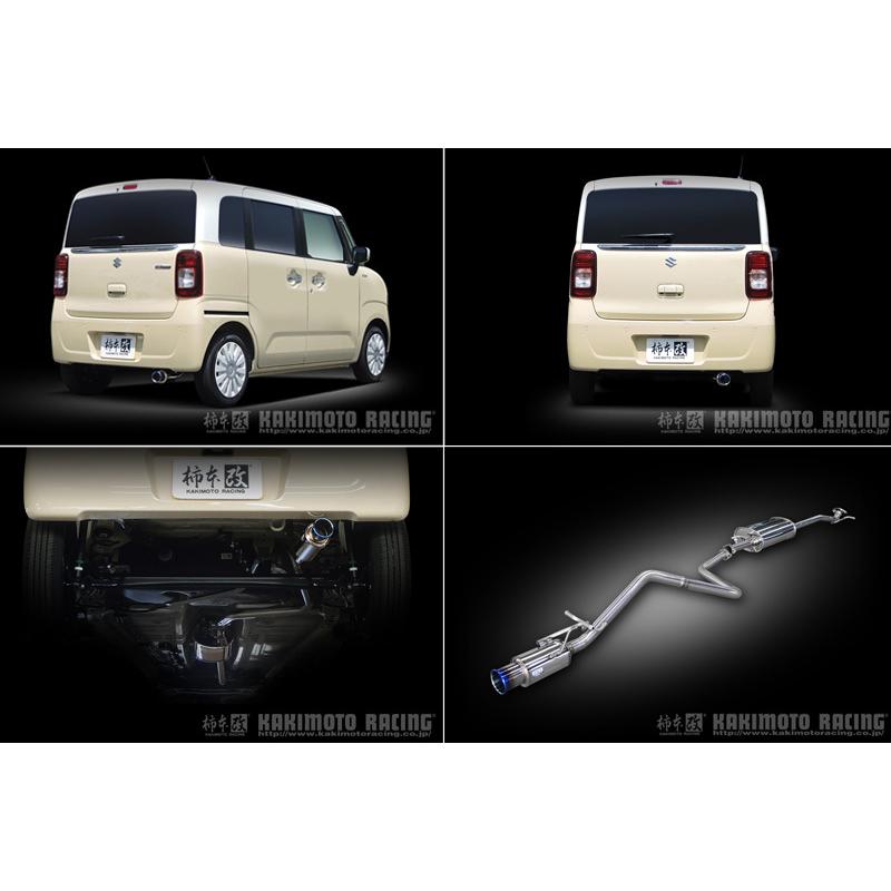 [柿本_改]5AA-MX91S ワゴンRスマイル_2WD(R06A / 0.66 / NA_R03/09〜)用マフラー[GTbox 06&S][S44337][車検対応] :kmk ...