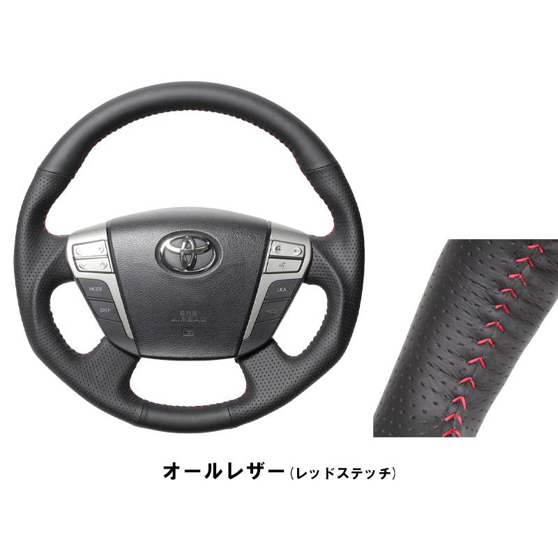 [REAL]20系 アルファード(H20/5〜H27/1)用レアルステアリング_オールレザー[オリジナルシリーズ] : ユニオンプロデュース - 通販 - Yahoo!ショッピング