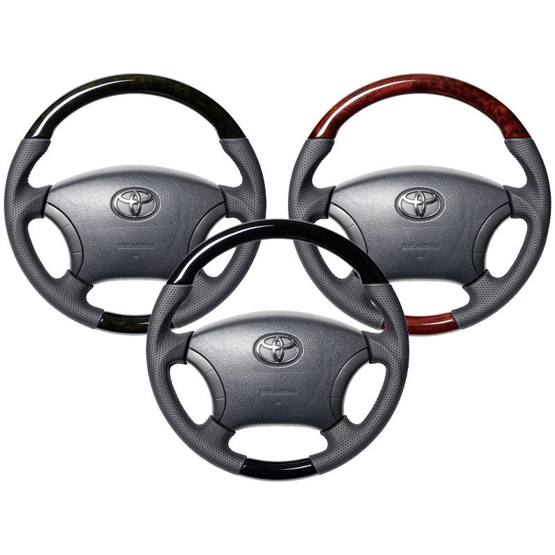 [REAL]S403/S413 タウンエース バン(R2/9〜)用レアルステアリング_ウッド&レザー_ラウンドシェイプ[オリジナルシリーズ] : ユニオンプロデュース - 通販 - Yahoo ...