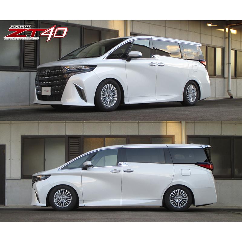 [tanabe×SUSTEC PRO ZT40]AAHH40W アルファードハイブリッド(2WD_2500 HV_R5/6〜)用車高調キット[ZT40AAHH40WK] : ユニオン ...