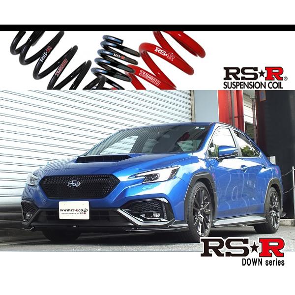 [RS-R_RS★R DOWN]VBH WRX S4_GT-H EX(4WD_2400 TB_R3/11〜)用車検対応ダウンサス[F406D] : ユニオンプロデュース - 通販 ...