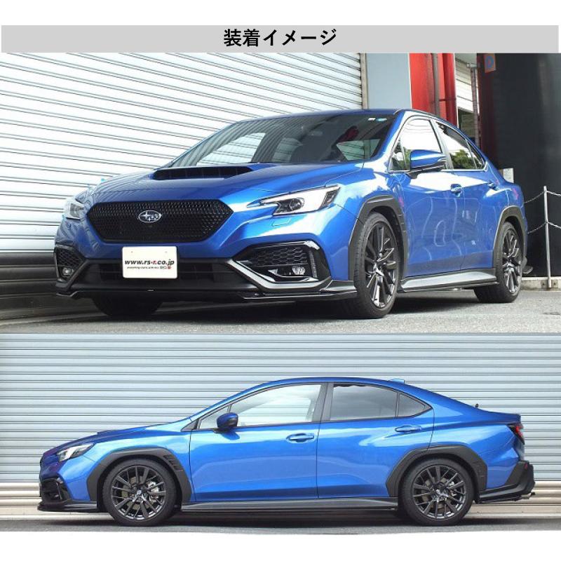 [RS-R_Ti2000 DOWN]VBH WRX S4_GT-H EX(4WD_2400 TB_R3/11〜)用車検対応ダウンサス[F406TD] :trsr-f406td-t01:ユニオン ...