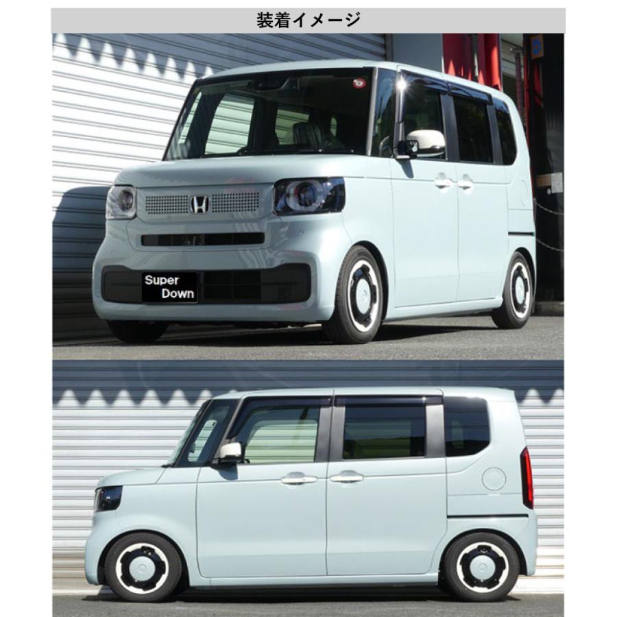 [RS-R_RS★R SUPER DOWN]JF5 N-BOX_ファッションスタイル(2WD_660 NA_R5/10〜)用競技専用ダウンサス[H425S] : trsr-h425s-t04 ...
