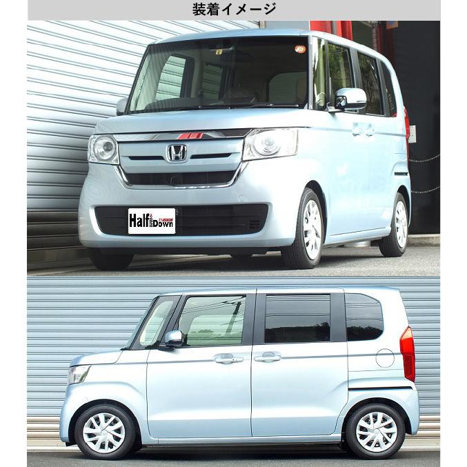 [RS-R_Ti2000 HALF DOWN]JF3 N BOX_G EXホンダセンシング(2WD_660 NA_H29/9〜)用車検対応ダウンサス[H425THD] :trsr ...