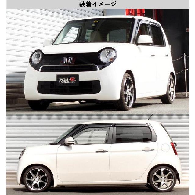 [RS-R_RS★R DOWN]JG1 N-ONE_G・Lパッケージ(2WD_660 NA_H24/11〜)用車検対応ダウンサス[H451D] : ユニオンプロデュース - 通販 ...