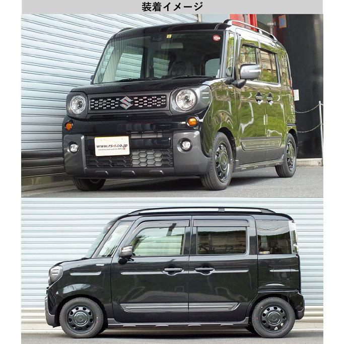 [RS-R_Ti2000 DOWN]MK53S スペーシアギア_ハイブリッドXZ(2WD_660 HV_H30/12〜)用車検対応ダウンサス[S191TD] : ユニオンプロデュース - 通販 ...