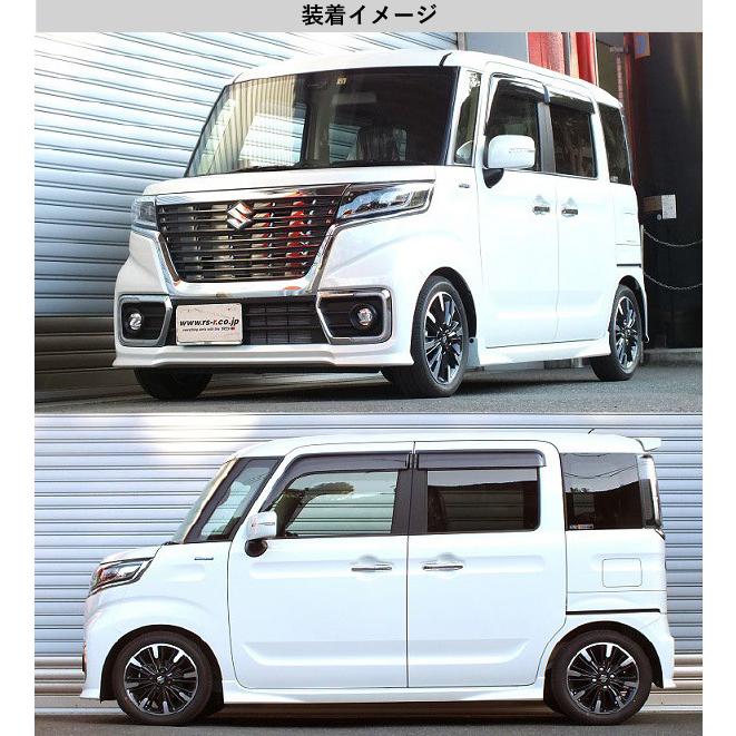 [RS-R_Ti2000 DOWN]MK53S スペーシアカスタム_ハイブリッドXSターボ(4WD_660 TB+HV_H29/12〜)用車検対応ダウンサス[S192TD] :trsr ...