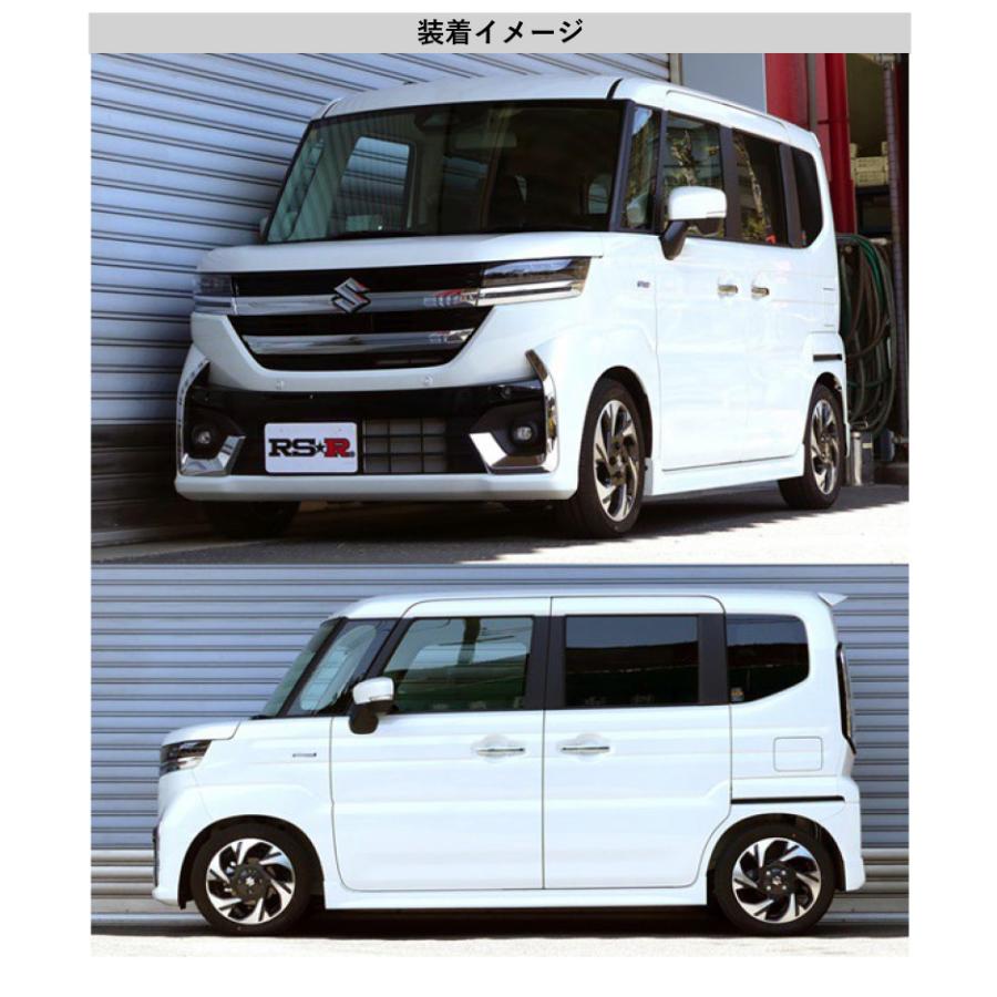 [RS-R_RS★R DOWN]MK54S スペーシアカスタム_ハイブリッドXSターボ(2WD_660 TB+HV_R5/11〜)用車検対応ダウンサス[S193D] : ユニオンプロデュース ...