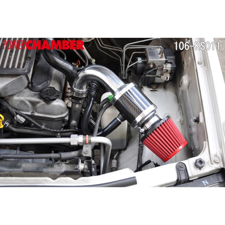 [ZERO-1000]GF・GH・TA-JB23W ジムニー (K6A ターボ_H10/10〜H19/4)用パワーチャンバー :zr1-106ks011-f01:ユニオンプロデュース - 通販 ...