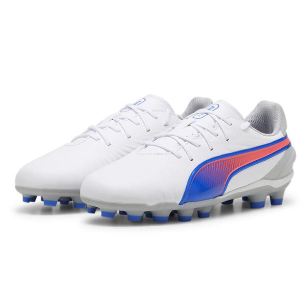 PUMA プーマ キング マッチ HG/AG +MID JR puma ジュニアサッカースパイク 108049-02 : ユニオンスポーツ ...