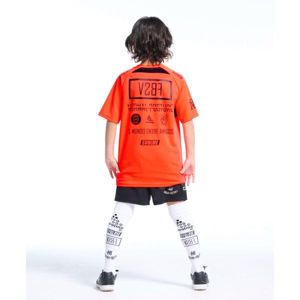 SVOLME スボルメ svolme Jr 切替ポケ付き ショーツ 24SDG 1241-25402 サッカー プラクティスパンツ ジュニア : ユニオンスポーツヤフー店 - 通販 ...