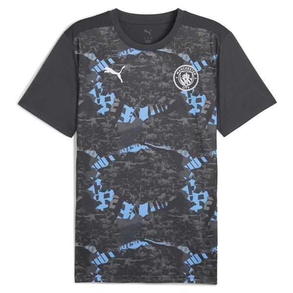 PUMA プーマ puma 2024-2025 マンチェスターシティ FC プレマッチ 半袖 シャツ 779155 サッカーレプリカウェア ...