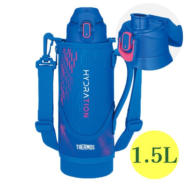 THERMOS サーモス thermos 真空断熱スポーツボトル 1.5L ブルーピンク FJS-1500F 水筒 スポーツ 熱中症対策 : ユニオンスポーツヤフー店 - 通販 - Yahoo ...