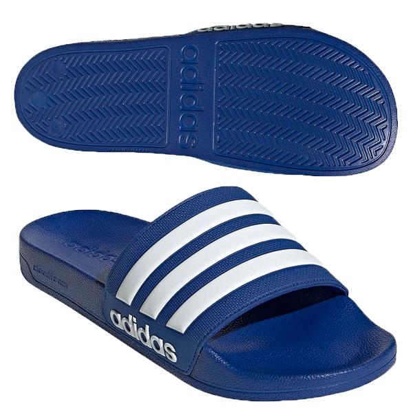 adidas（アディダス） adidas ADILETTE SHOWER U チームロイヤルブルー gw1048 スポーツサンダル シャワー ...
