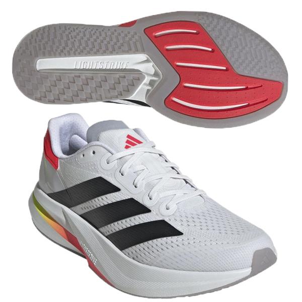 アディダス adidas ADIZARO DURAMO Speed 2 Running ホワイト if9393 マラソン メンズ ランニング ...