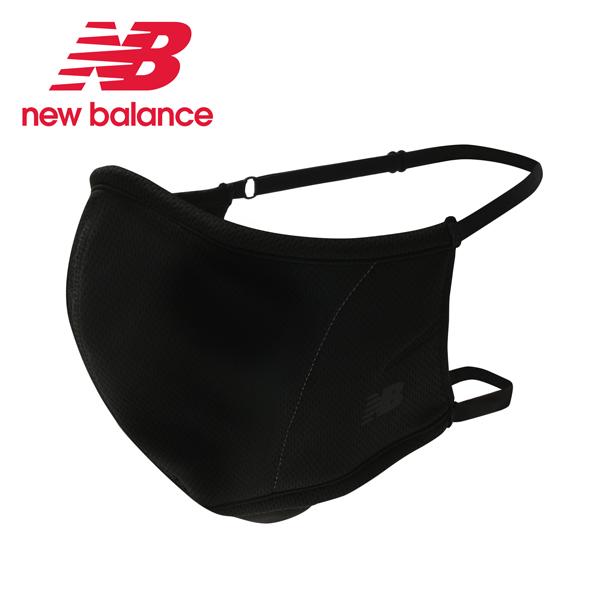 New Balance（ニューバランス） マスク NewBalance ACTIVE PERFORMANCE MASK ブラック ...