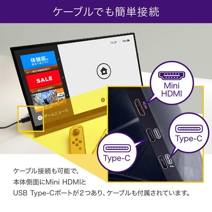 PROMETHEUS ワイヤレス モバイルモニター CAST 15.6インチ 2025 PROMETHEUS ワイヤレス モバイルモニター CAST 15.6インチ 2025