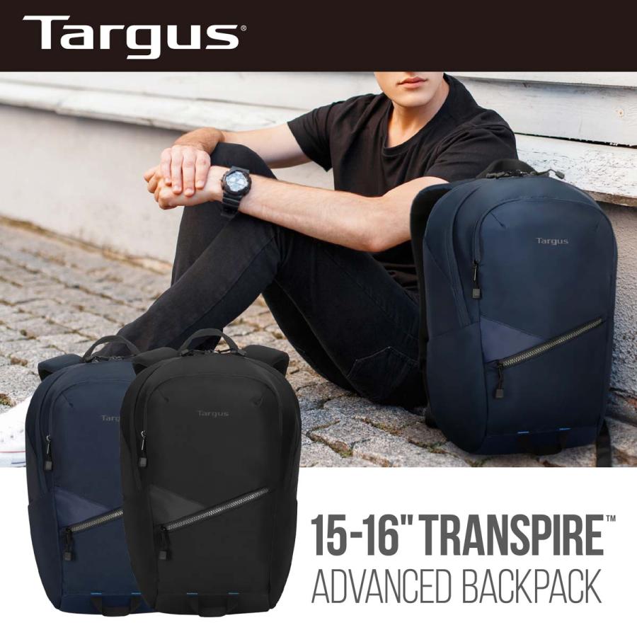 Targus 15-16" Transpire TBB633GL ブラック TBB63302GL-70 ブルー : ユニークダイレクト - 通販 - Yahoo!ショッピング