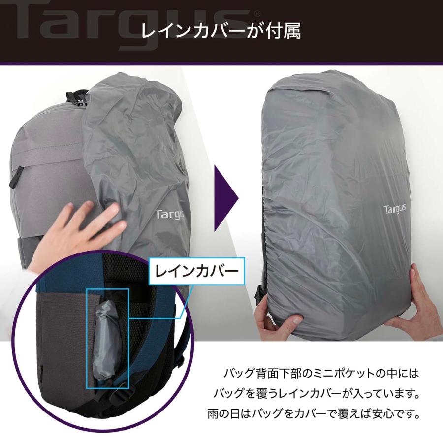 Targus バックパック メンズ Sagano EcoSmart Travel Backpack ノート